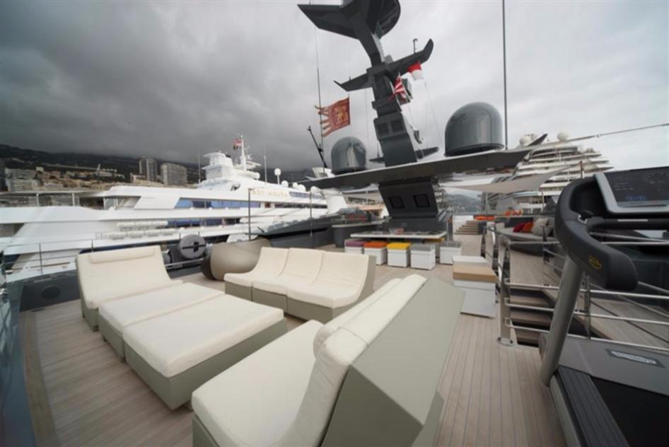 Yacht SEA FORCE ONE, Admiral | CHARTERWORLD Luxury Superyacht Charters
